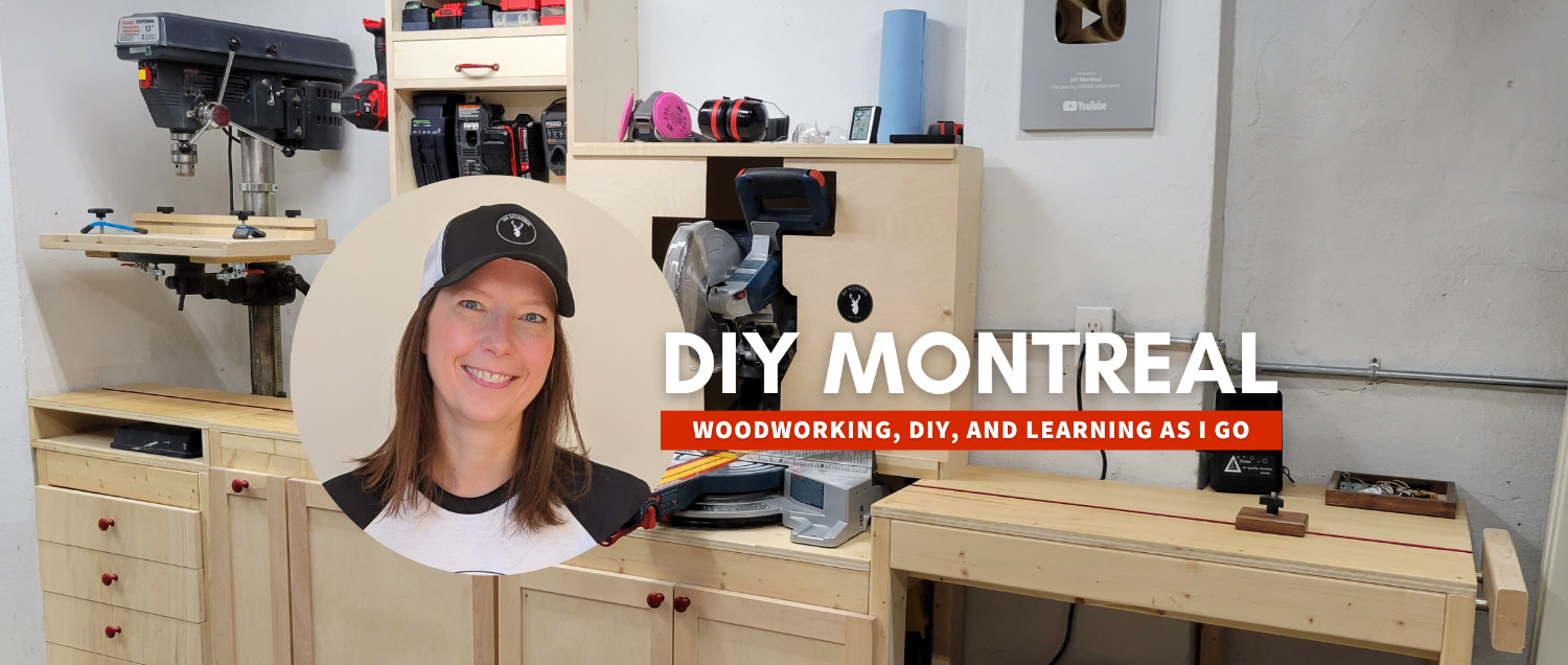 Woodworking Project Tutorials | DIY Montreal | DIY Montreal