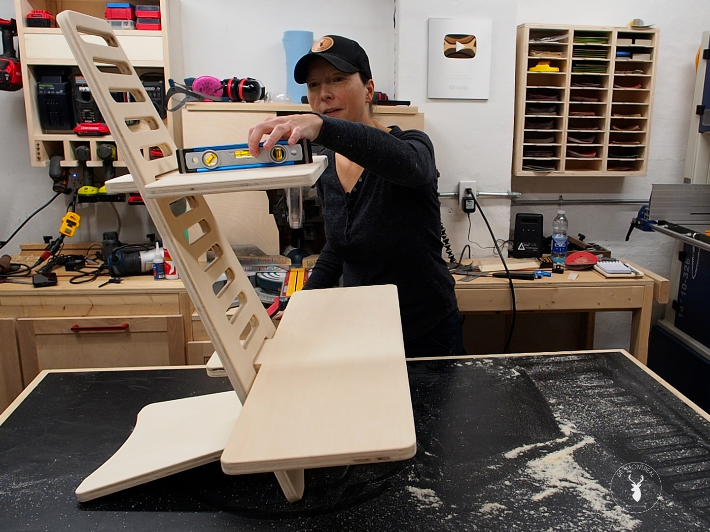 DIY Standing Desk Converter – DIY Montreal
