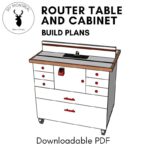 Router Cabinet – DIY Montreal