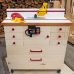 Router Table and Cabinet Build Plans – DIY Montreal