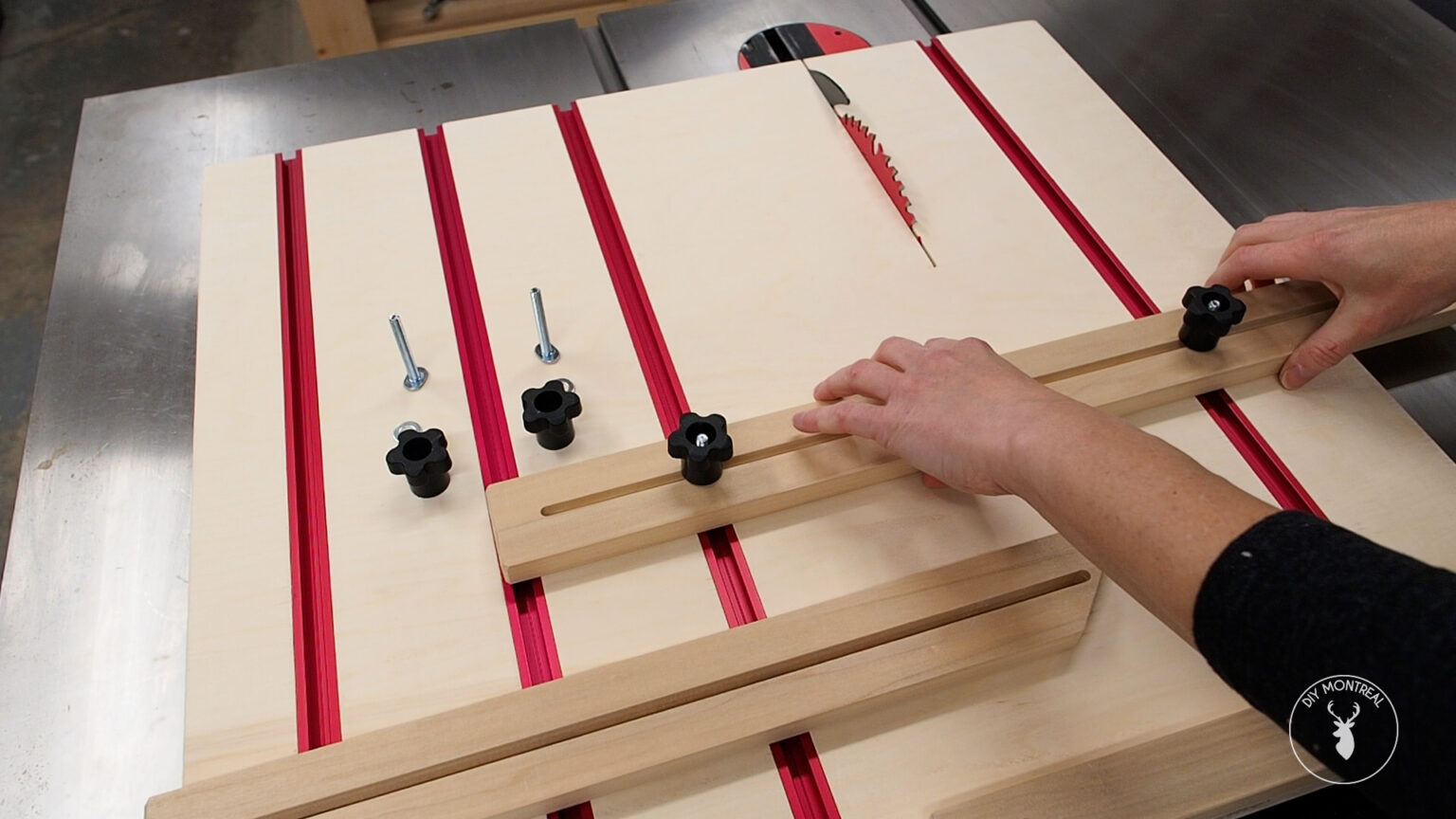 Geometric Polygon Cutting Jig – DIY Montreal