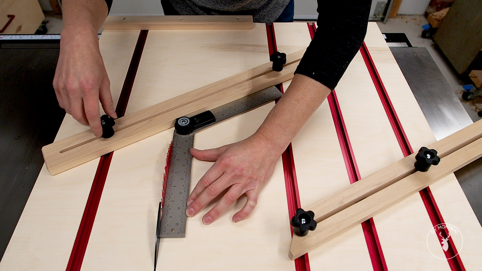 Geometric Polygon Cutting Jig – DIY Montreal