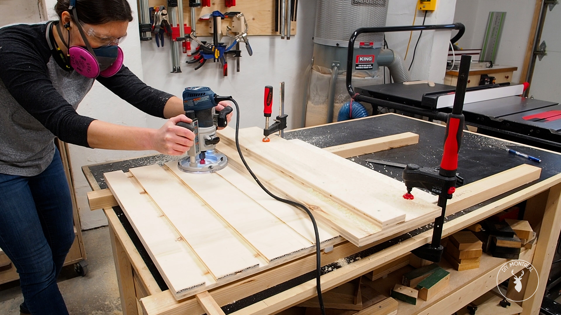 Geometric Polygon Cutting Jig – DIY Montreal