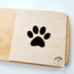 ‘Paw print’ Router Inlay Template – DIY Montreal
