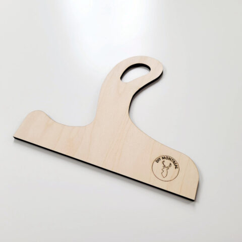 Wave Charcuterie Board Handle Router Template (small) | DIY Montreal