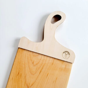 Wave Charcuterie Board Handle Router Template (small) | DIY Montreal