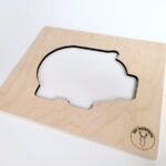 ‘Pig’ Router Inlay Template – DIY Montreal