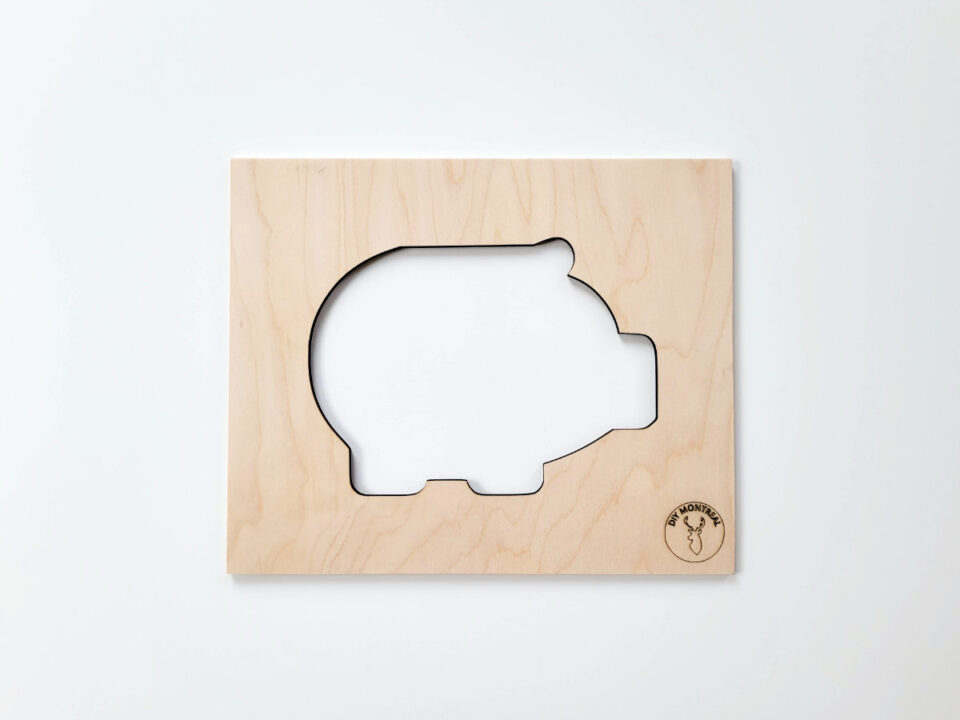‘Pig’ Router Inlay Template – DIY Montreal