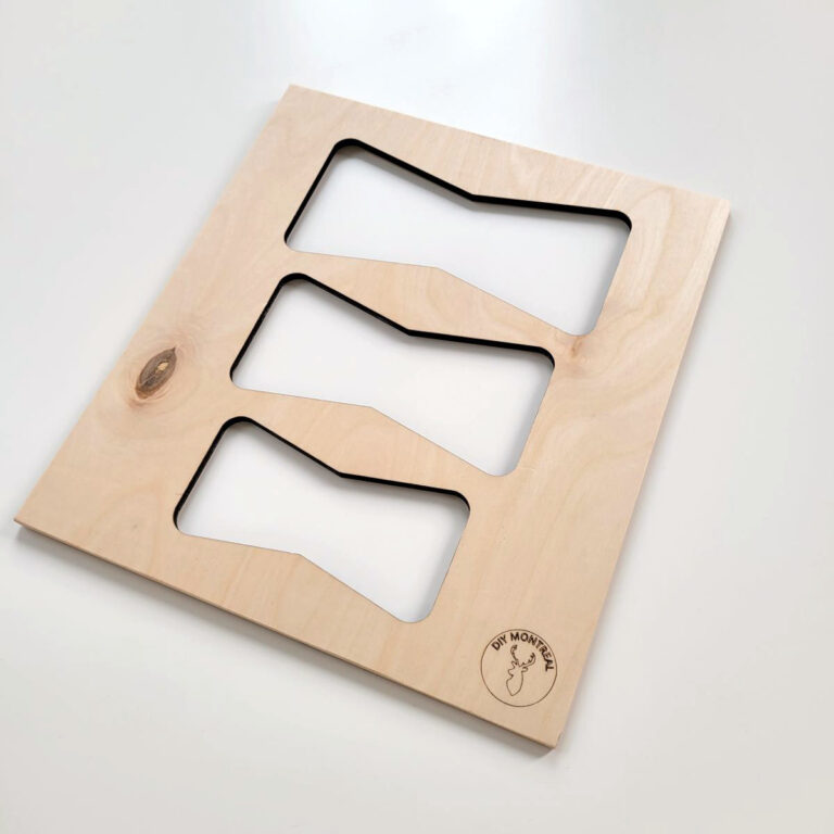 Bow Tie Inlay Router Template | DIY Montreal