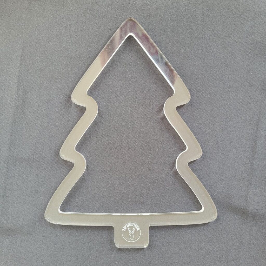 Christmas Tree Serving Tray Router Template | DIY Montreal