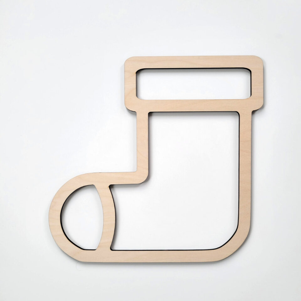 Christmas Stocking Serving Tray Router Template – DIY Montreal