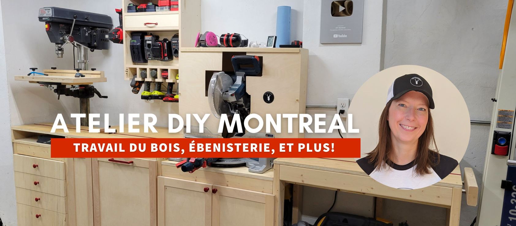 Tutoriels de projet de menuiserie | Atelier DIY Montréal