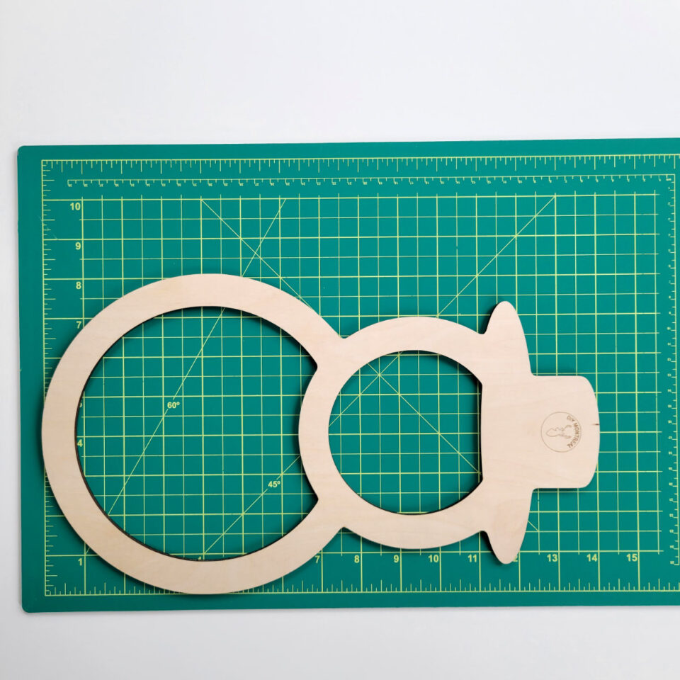 Snowman Holiday Serving Tray Router Template – DIY Montreal