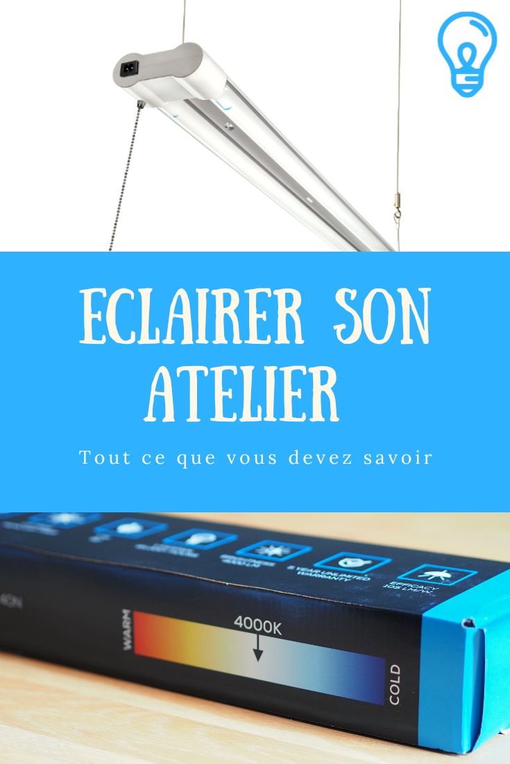 Tutoriel d'éclairage d'atelier – DIY Montréal