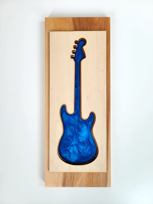 ‘Guitar’ Inlay Router Template | DIY Montreal