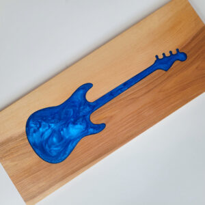 ‘Guitar’ Inlay Router Template – DIY Montreal