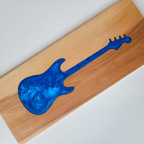 ‘Guitar’ Inlay Router Template – DIY Montreal