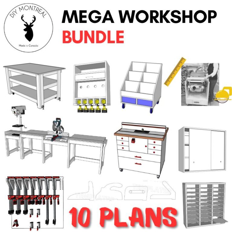 Plan Bundles | DIY Montreal