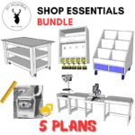 Shop Essentials Bundle | Our 5 Most Popular Plans - DIY Montreal