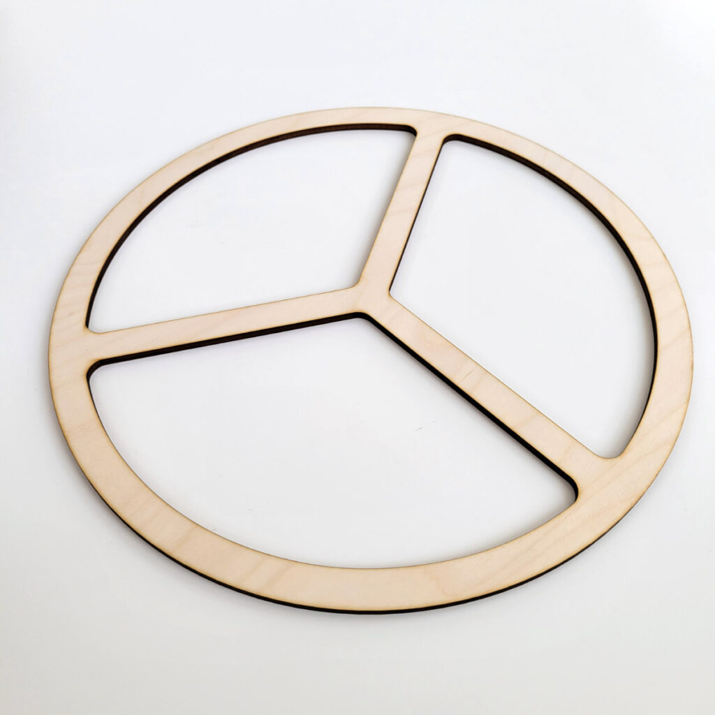 3 Compartment Serving Tray Router Template | DIY Montreal