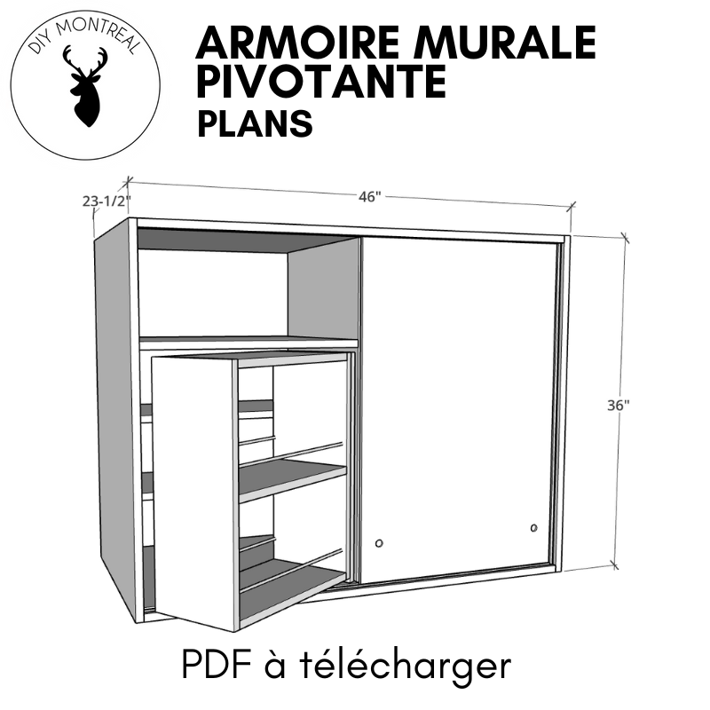 Plan Armoire De Rangement