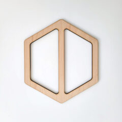 Round Swirl (3) Serving Tray Router Template | DIY Montreal