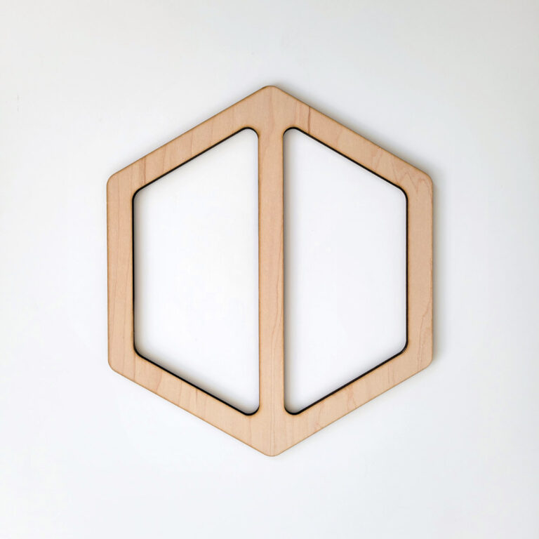 Round Swirl (3) Serving Tray Router Template | DIY Montreal