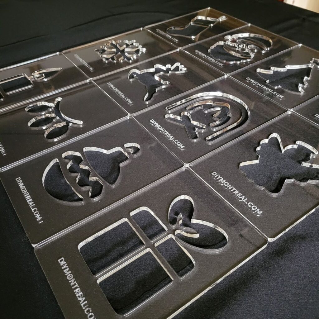 Christmas Lantern Templates | Acrylic Router Templates for the Holiday ...