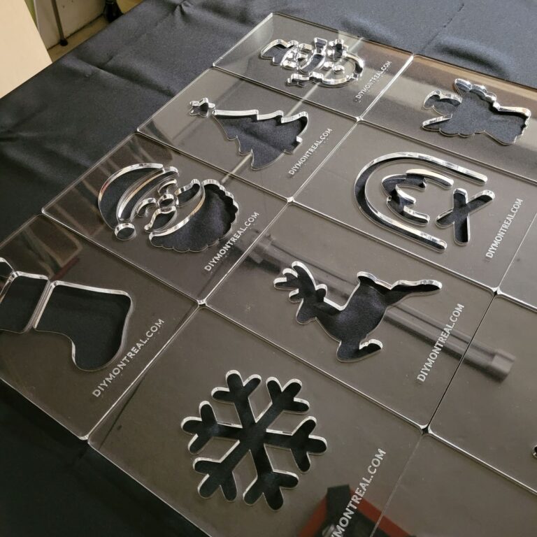 Christmas Lantern Templates | Acrylic Router Templates for the Holiday ...