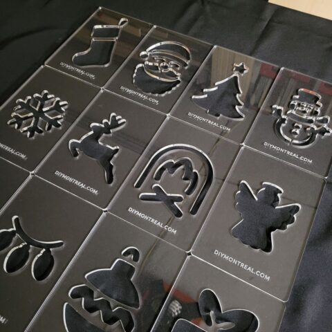 Christmas Lantern Templates | Acrylic Router Templates for the Holiday ...