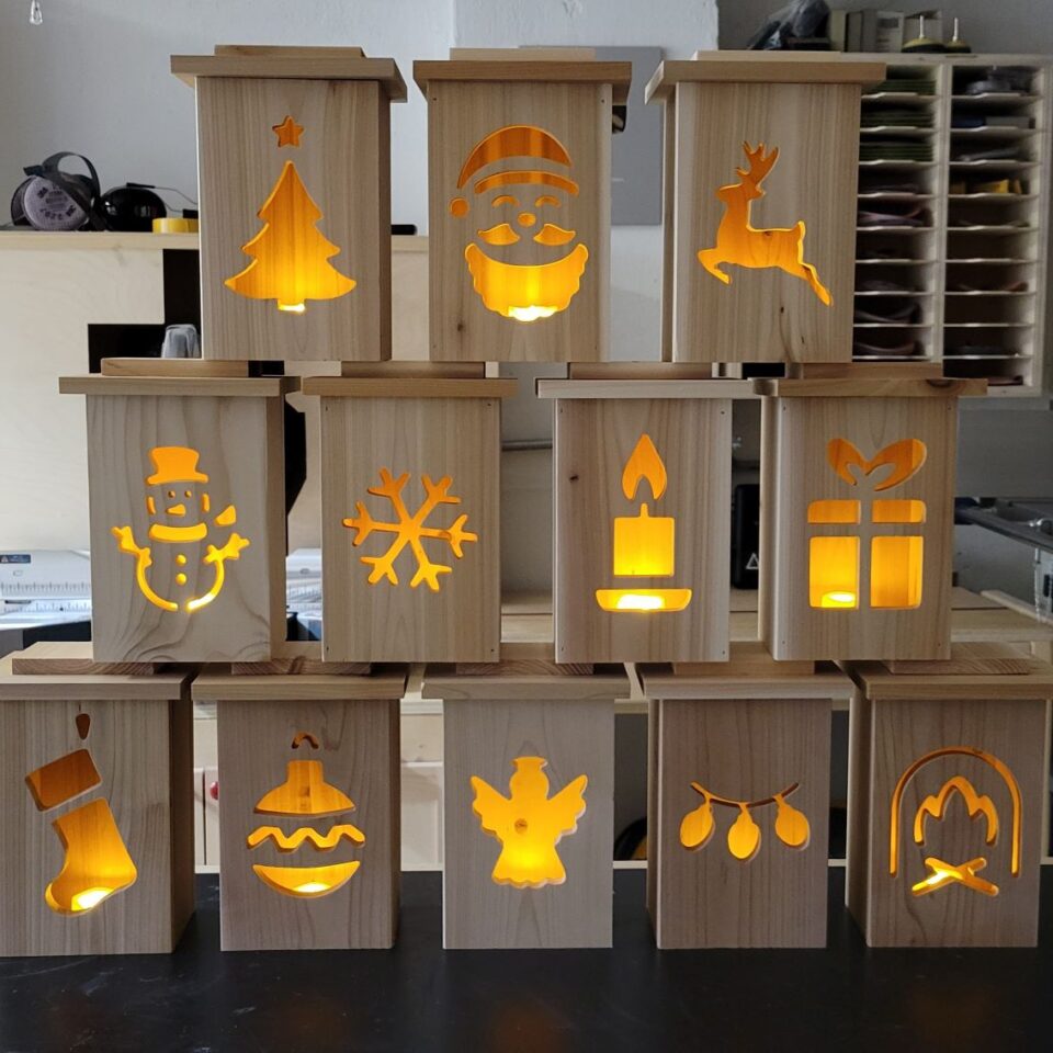 Wooden Lanterns | Build Plans – DIY Montreal