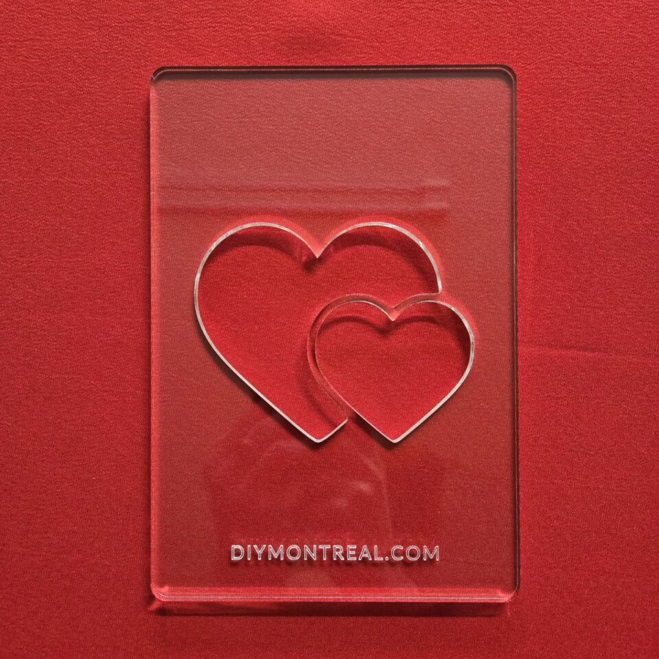 Valentine’s Day Templates | Acrylic Router Templates – DIY Montreal