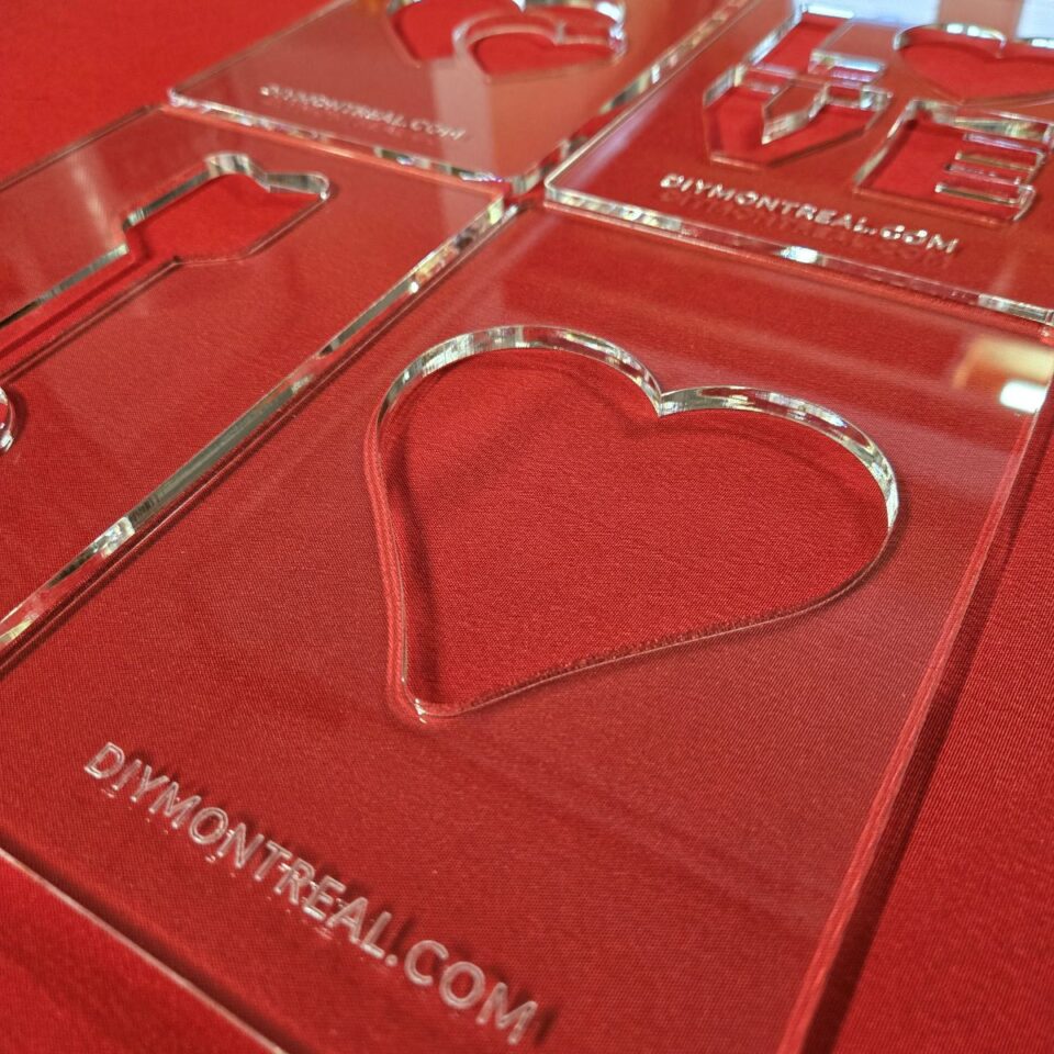 Valentine’s Day Templates | Acrylic Router Templates – DIY Montreal