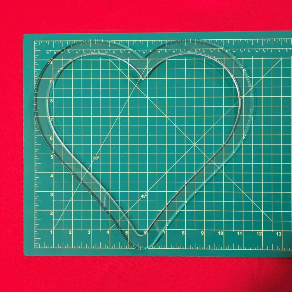 Heart Router Template | DIY Montreal