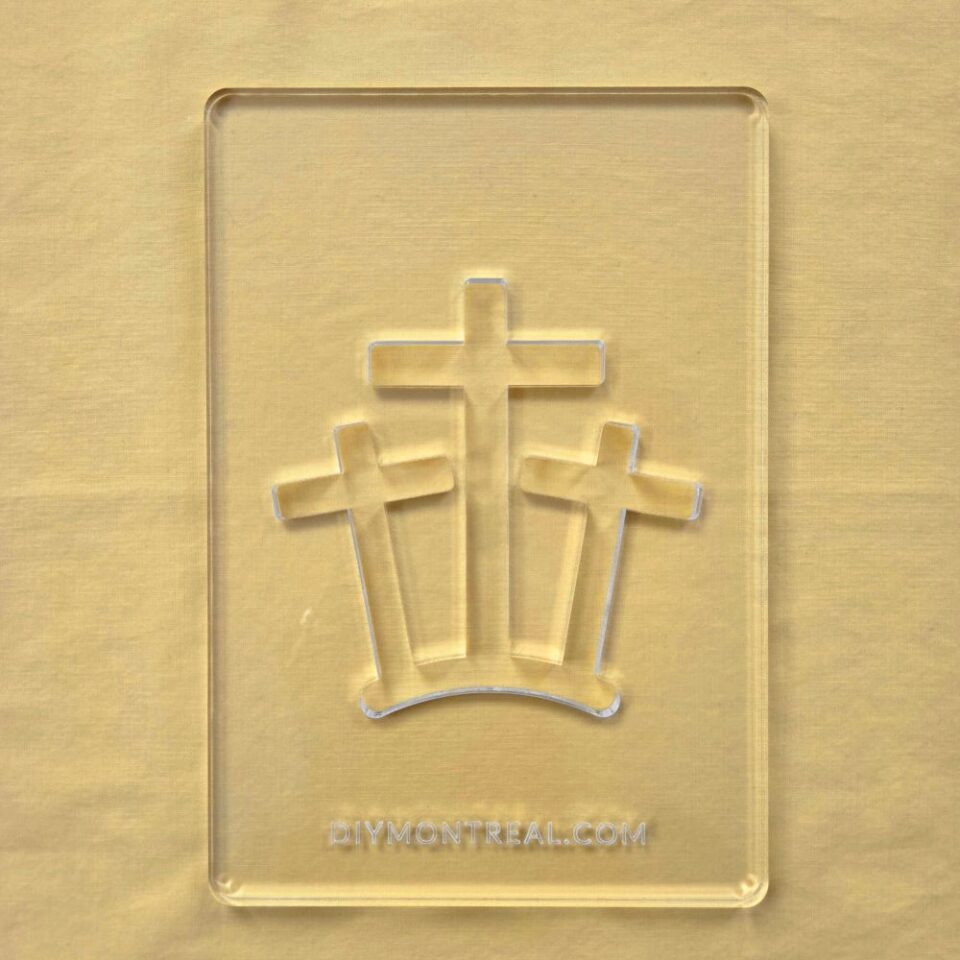 Easter Router Templates | Acrylic Templates for Holy Week | DIY Montreal