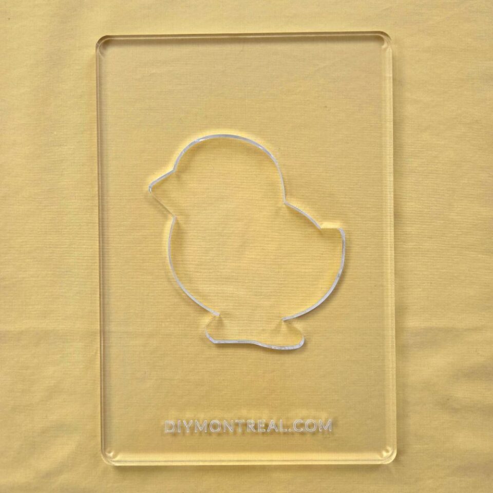 Easter Router Templates | Acrylic Templates for Holy Week | DIY Montreal