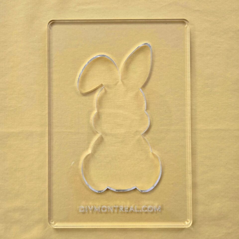 Easter Router Templates | Acrylic Templates for Holy Week | DIY Montreal