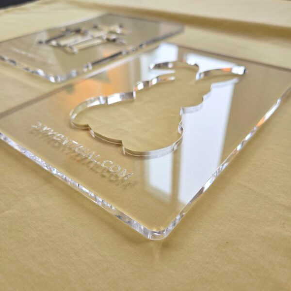 Easter Router Templates | Acrylic Templates for Holy Week | DIY Montreal