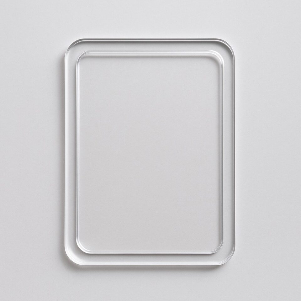 Catch all | Single Rectangle Valet Tray | Acrylic Router Template | DIY ...