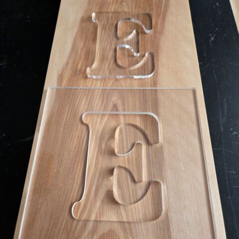 Letter Router Templates – DIY Montreal