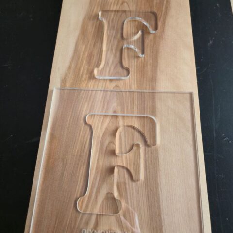 Letter Router Templates – DIY Montreal